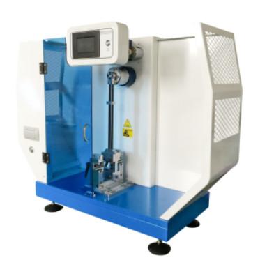 China Plastic Charpy and Izod Impact Testing Machine 1J 2.75J 5.5J Pendulum Energy for sale