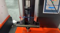 China Universal Testing Machine 2KN 0.5 Grade for Wire Conduit Flexural Three Point Bending Test for sale