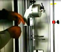 China Electronic Universal Tensile Testing Machine 20kN Accuracy 0.5 Grade Lab Equipment for sale