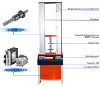 China Electronic Universal Tensile Testing Machine 20kN Accuracy 0.5 Grade Lab Equipment for sale