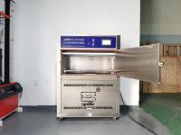 China Laboratory Programmable UV Test Chamber 50-75°C for Plastic Paint Rubber Aging for sale