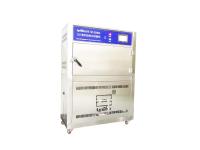 China Laboratory Programmable UV Test Chamber 50-75°C for Plastic Paint Rubber Aging for sale