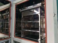 China Thermal Shock Test Chamber Vertical Transfer 2-Zone -77°C to +205°C for Reliability Testing for sale