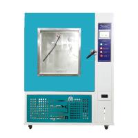 China Waterproof Rain Spray Test Chamber IP1-IP4 IEC 60259 100cm Inner Size 0.07L/min Spray Volume for sale