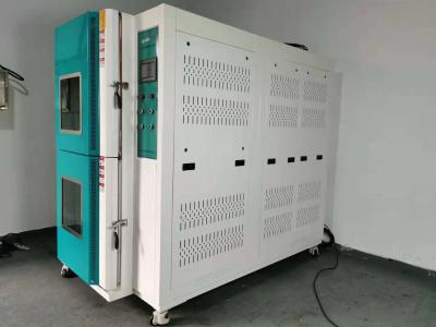 China Rapid Thermal Cycling Temperature Test Chamber Two Zones -77 to 205C IEC68-2-14 for sale