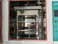 China Rapid Thermal Cycling Temperature Test Chamber Two Zones -77 to 205C IEC68-2-14 for sale