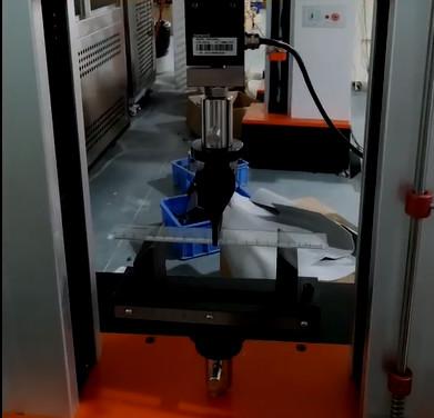 China 20KN UTM Bending Testing Machine For Stationery Rules 0.5 Grade Accuracy OEM ODM for sale