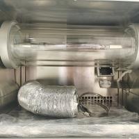 China Desktop Xenon Test Chamber Air Cooled 1kW Full Spectrum Light Fastness Aging Tester CE ISO 4892 for sale