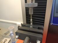 China ASTM D2061 Standard Universal Testing Machine 2KN Tensile Strength Measuring Machine UTM Desktop for sale