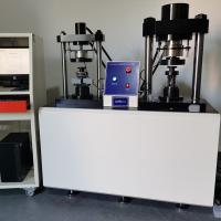 China Electrical Universal Testing Machine 300-2000kN Brick Compression Test Plate Distance 260mm for sale