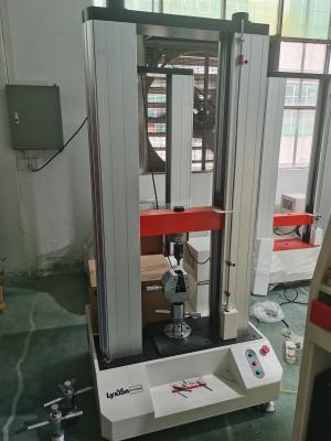 China Computer Servo Universal Testing Machine 10kN 0.5 Grade Tensile Strength Tester for sale