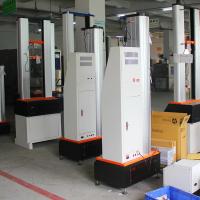 China LCD Display Universal Testing Machine 5KN for Textile Rubber Plastics with Data Analysis Software for sale