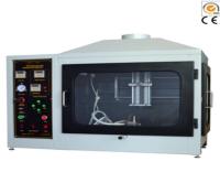 China ISO 11925-2 Stainless Steel Flammability Tester for Building Materials 45° Burner 20mm Flame for sale