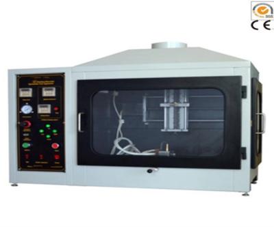 China ISO 11925-2 Stainless Steel Flammability Tester for Building Materials 45° Burner 20mm Flame for sale
