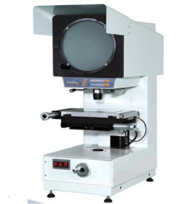 China Vertical Profile Projector 200mm Travel 360 Rotation Optical Measuring Building Material Fire Tester 110V 220V AC for sale