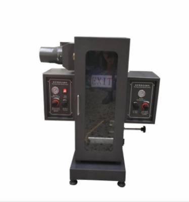 China Smoke Density Fire Tester Auxiliary Combustion Chamber 138 kPa Decomposition for sale