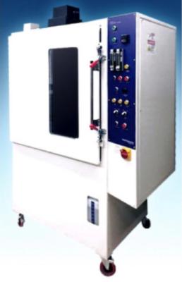 China BSS 7239 Smoke Density Test Chamber Double-Layer Glass 220V 30A for sale