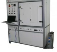 China BSS 7239 Smoke Density Test Chamber Double-Layer Glass 220V 30A for sale