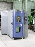China Thermal Transition Reliability Test Chamber 2-Zone IEC68-2-14 Customized for sale