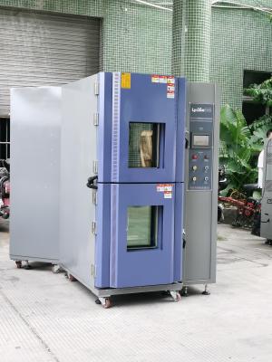 China Thermal Transition Reliability Test Chamber 2-Zone IEC68-2-14 Customized for sale