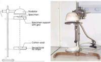 China ECE R118 Annex 7 Vehicle Interior Heat Radiation Test Machine 500W for Melting Behavior for sale