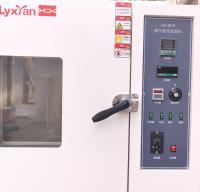 China Electric Air Ventilation Aging Testing Chamber Temperature RT~200 Degree Voltage Regulator for sale