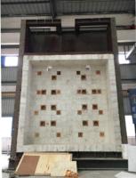 China BS 476 Fire Resistance Test Furnace 3000Pa Building Material Fire Tester for Structures for sale