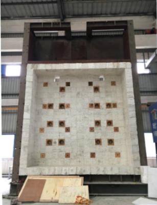 China BS 476 Fire Resistance Test Furnace 3000Pa Building Material Fire Tester for Structures for sale
