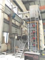 China BS 476 Fire Resistance Test Furnace 3000Pa Building Material Fire Tester for Structures for sale