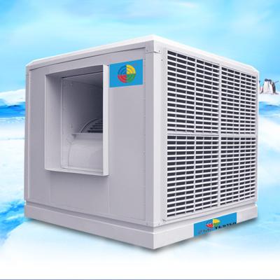 China Industrial Window Air Conditioner 380V 117 L/H Evaporation 20000 m3/h Air Volume for sale