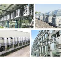 China Industrial Window Air Conditioner 380V 117 L/H Evaporation 20000 m3/h Air Volume for sale