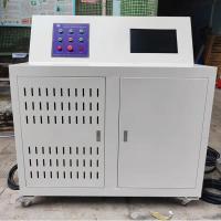 China Hydraulic Tensile Test Machine 2000kN Computer Controlled Steel Testing 260mm Max for sale