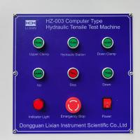 China Hydraulic Tensile Test Machine 2000kN Computer Controlled Steel Testing 260mm Max for sale