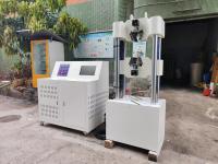 China Hydraulic Tensile Test Machine 2000kN Computer Controlled Steel Testing 260mm Max for sale