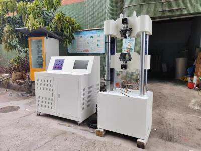 China Hydraulic Tensile Test Machine 2000kN Computer Controlled Steel Testing 260mm Max for sale