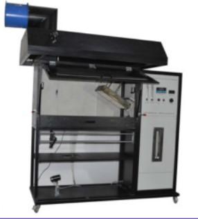 China ISO 9239-1 ASTM E648 Flooring Radiant Panel Fire Tester 220V 2KW Critical Radiant Flux for sale