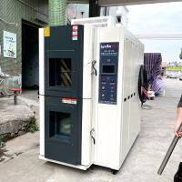 China Air Cooling Thermal Shock Chamber JESD22-A104-B -77 to +205 Degree 220V 50HZ for sale