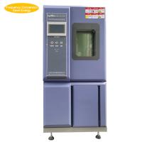 China Frequency Conversion Temperature Humidity Test Cabinet -70C to +100C Environmental Testing Machine for sale