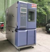 China Frequency Conversion Temperature Humidity Test Cabinet -70C to +100C Environmental Testing Machine for sale