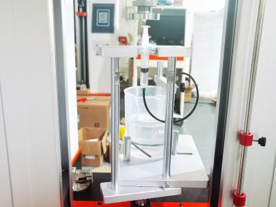 China Universal Tensile Testing Machine 20KN 0.5 Grade for Piston Test ISO 7886-1 for sale