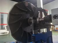 China ISO 21940 Dynamic Balancing Machine for Grinding Plate Rotor Unbalance Correction 2000mm for sale