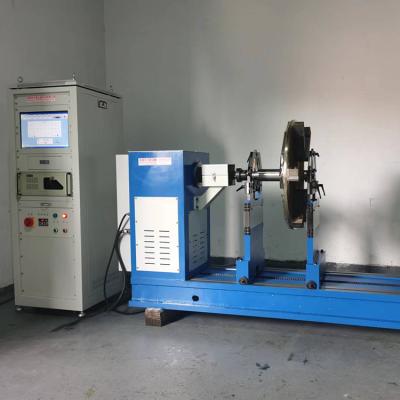 China Drive Shaft Dynamic Balancing Machine 120 N.m Torque 1000kg Workpiece ISO 21940 for sale