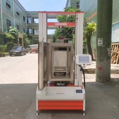 China High Temperature Tensile Testing Machine 20KN Capacity 800mm Stroke Universal Tester for sale