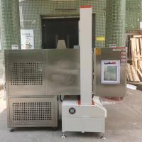 China Low Temperature Electronic Tensile Testing Machine 20kN with Delta Servo Motor for sale