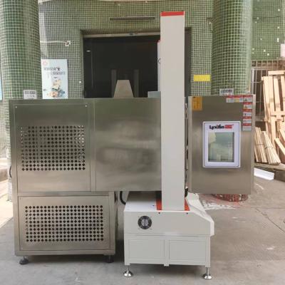 China Low Temperature Electronic Tensile Testing Machine 20kN with Delta Servo Motor for sale