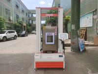 China High Temperature Tensile Testing Machine 20KN Capacity 800mm Stroke Universal Tester for sale