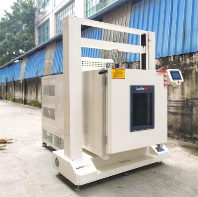 China 20KN Universal Test Machine with High Temperature Chamber Elongation Tester QC-506M2F for sale