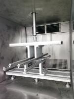 China High Temperature Tensile Testing Machine 20kN with Taiwan Delta Servo Motor HZ-1003C for sale