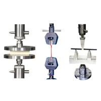 China 10KN UTM Clamp Tensile Tester Grips and Compression Fixture 130mm Max Diameter for sale