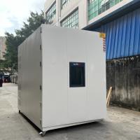 China Frequency Conversion Climate Walk-In Test Chamber IEC68-2-01 Temperature Humidity for sale